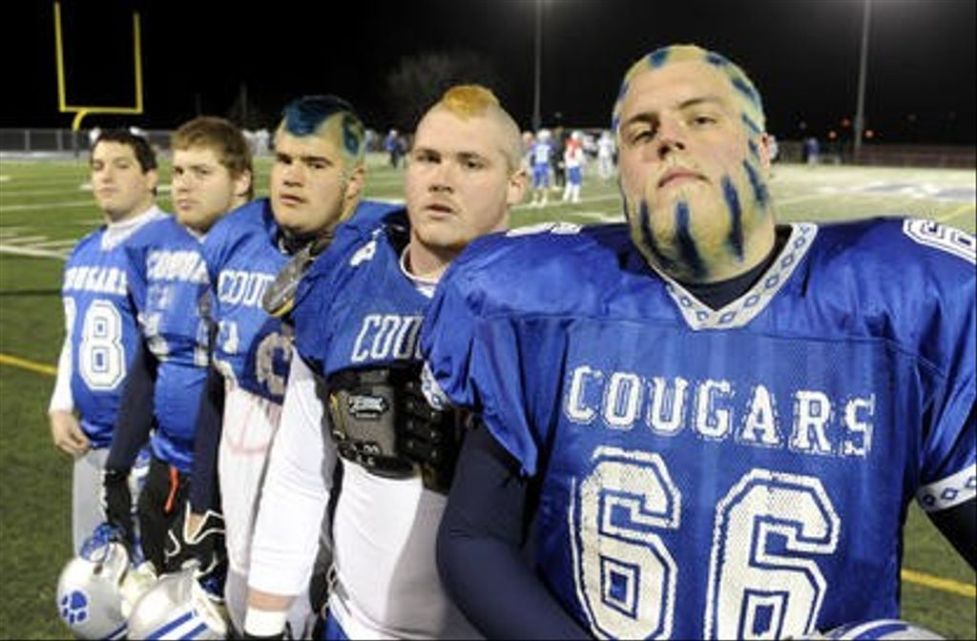 Les Cougars de Champlain-Lennoxville, équipe de la décennie au football ...