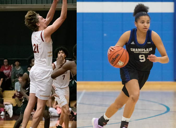 Édouard Benoît et Chloe Oliver, joueurs par excellence 22-23 ...