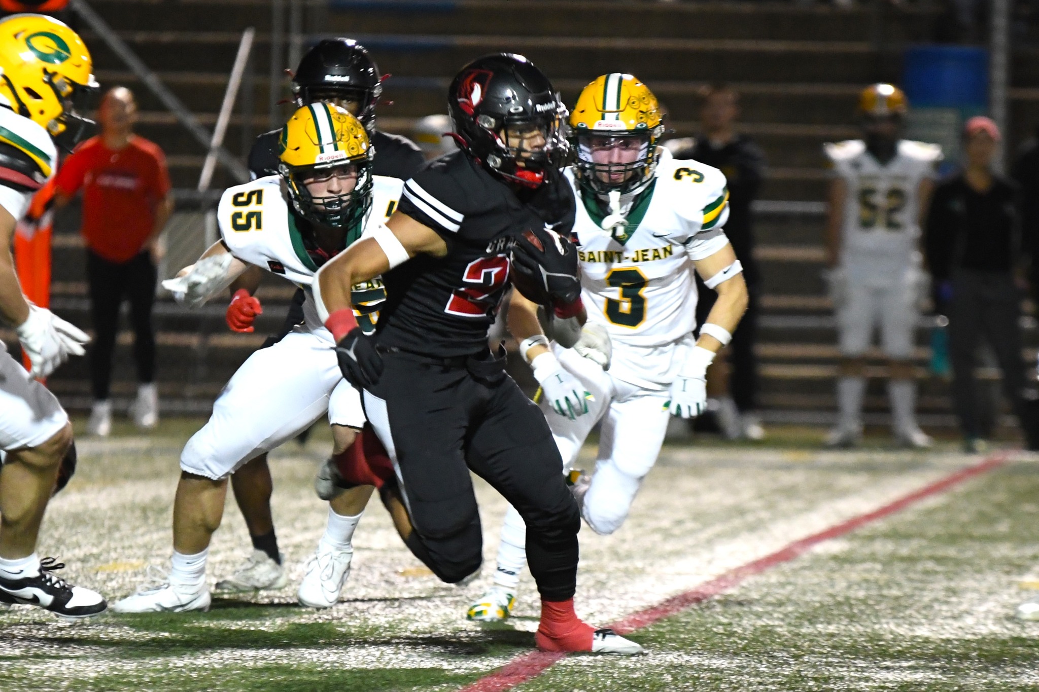 Football collégial D1 – CNDF et Grasset frappent fort – Bulletinsportif