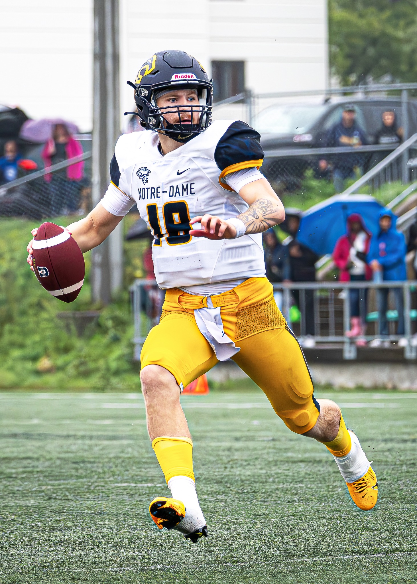 Football collégial D1 – CNDF et Grasset frappent fort – Bulletinsportif